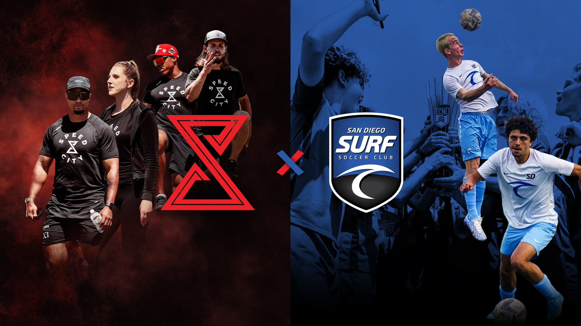 Spellman Performance partners with San Diego Surf Soccer, the nation's premier youth soccer club